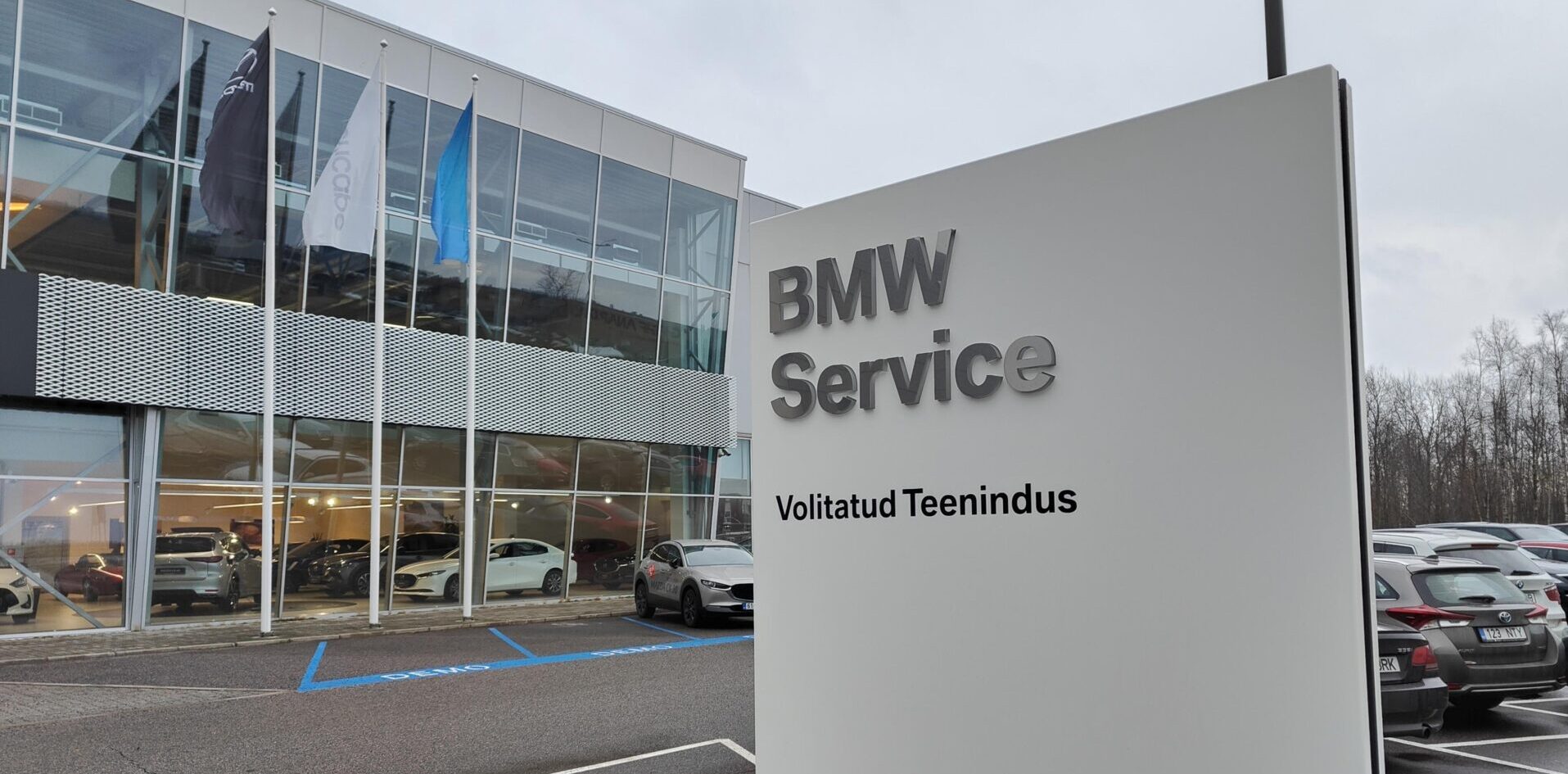 BMW teenindus nüüd avatud ka Inchcape´i Peetri esinduses - BMW Inchcape