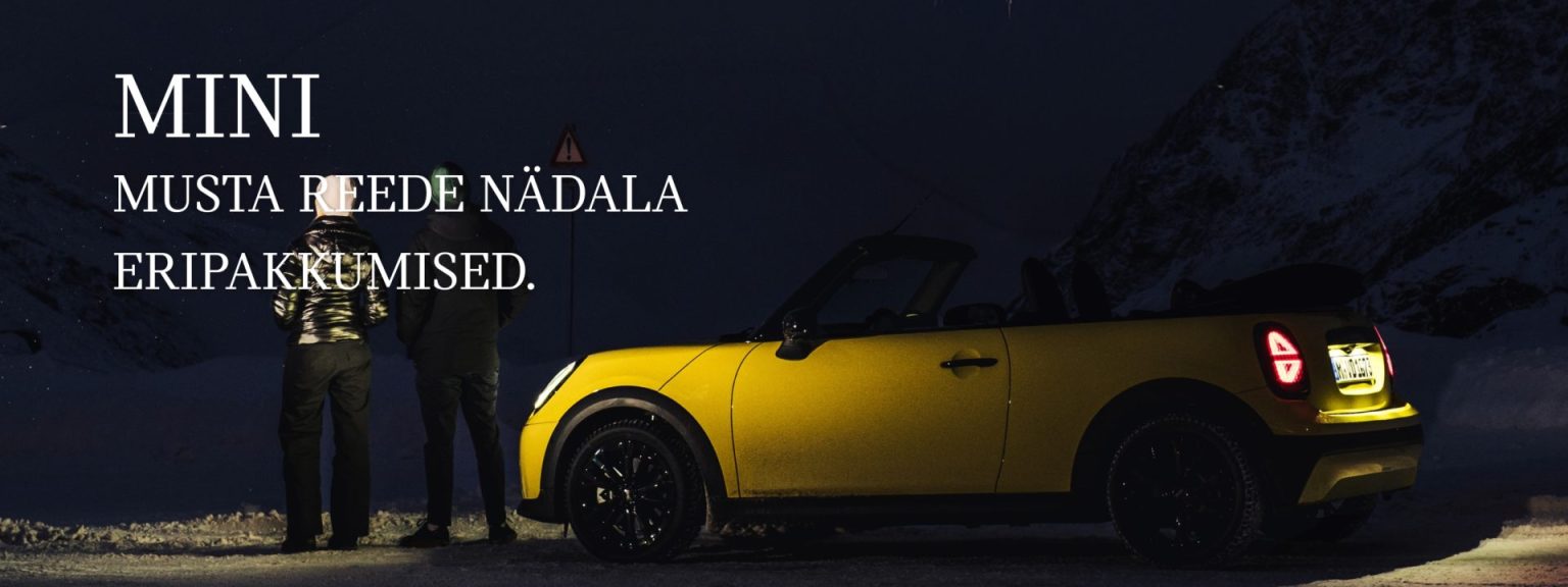 MUSTA REEDE NÄDAL - BMW Inchcape