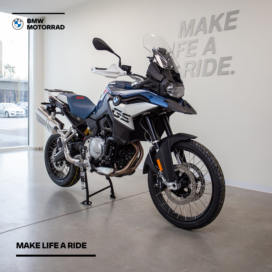 BMW Motorrad juubelikampaania - BMW Inchcape