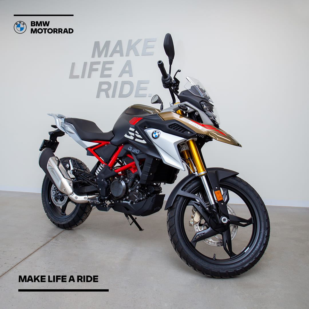 BMW Motorrad juubelikampaania - BMW Inchcape