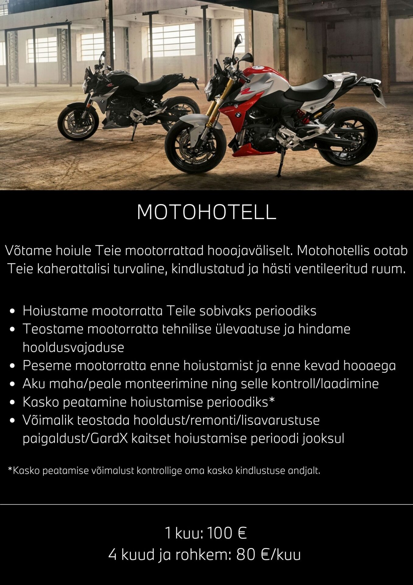 MOTOHOTELL - BMW Inchcape
