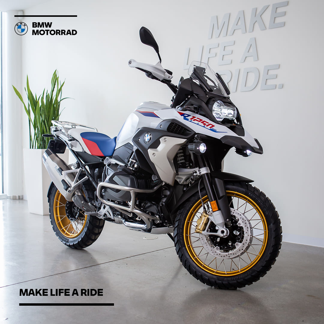 BMW Motorrad juubelikampaania - BMW Inchcape
