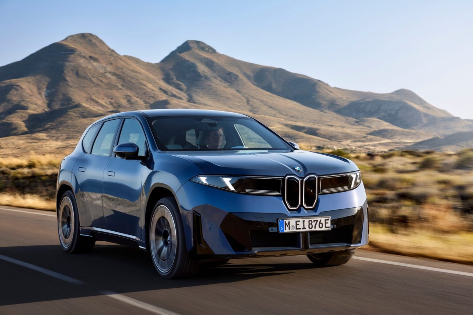 Uus BMW iX3 - BMW Inchcape